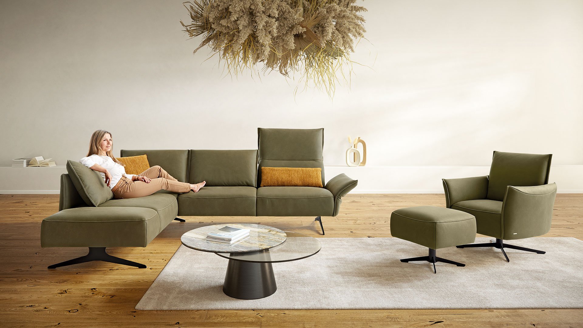 VINETO（ヴィネト） | SOFAS | KOINOR Gallery-ドイツ製ソファメーカー「コイノール」特設ギャラリー